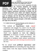 History Remedial Chapter 4 7 | PDF | Atlantic Slave Trade