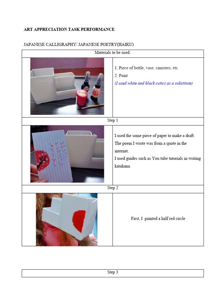 Eastern Asian Art Ptask | PDF