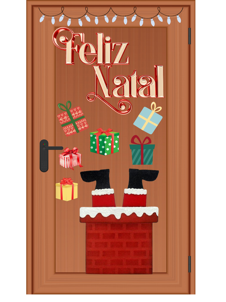 Decoração Porta | PDF