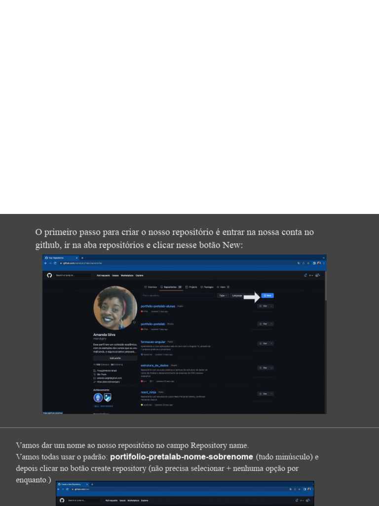 Criando o Nosso Repositório No Github | PDF | Informática