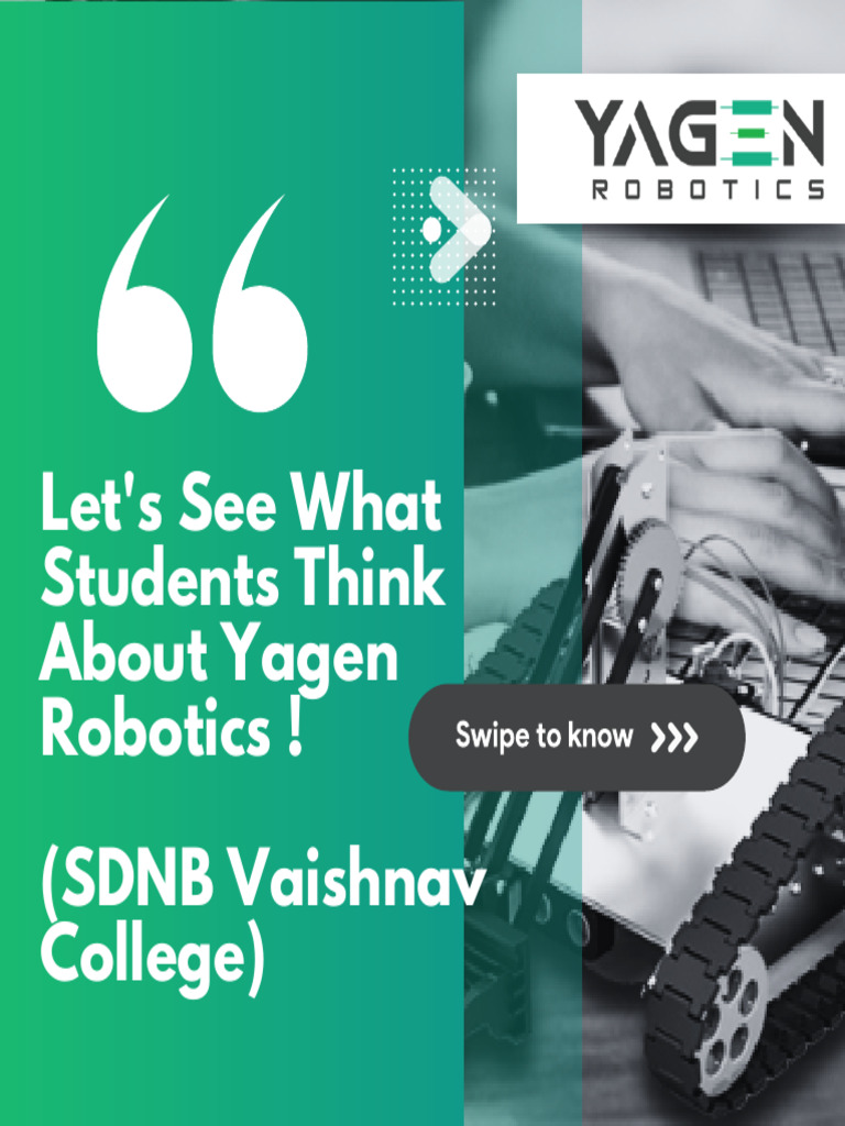 Student Feedback on Yagen Robotics | PDF