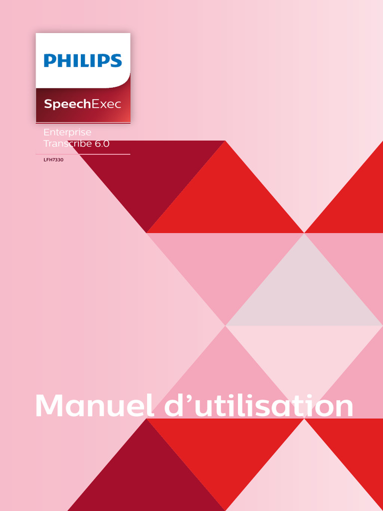 Philips SpeechExec | PDF