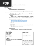 Detailed Lesson Plan in Values Education | PDF | Prayer | Lesson Plan