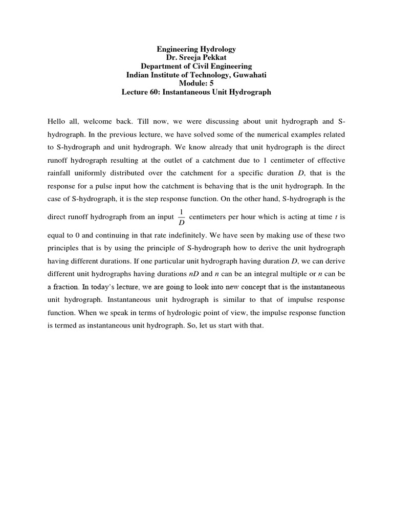 Lec 60 | PDF | Mathematics | Earth Sciences