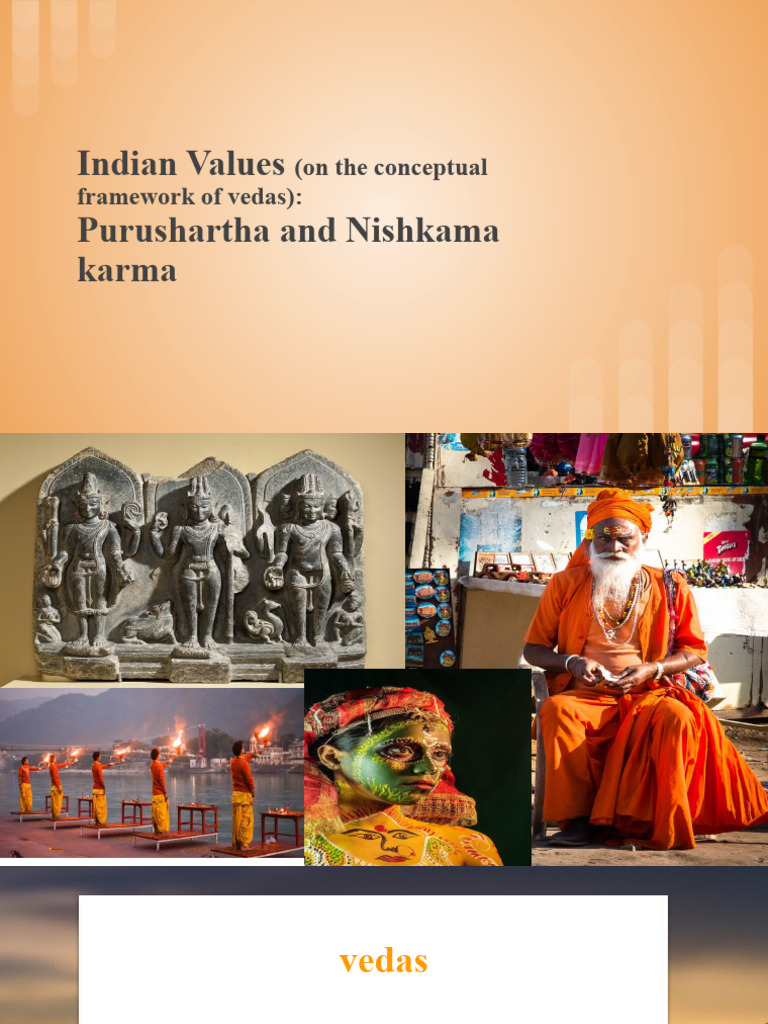 Indian Values | PDF | Moksha | Vedas