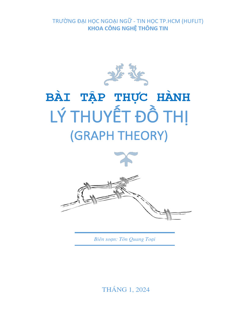Bai Tap Thuc Hanh Ly Thuyet Do Thi 2024 v2.7 | PDF