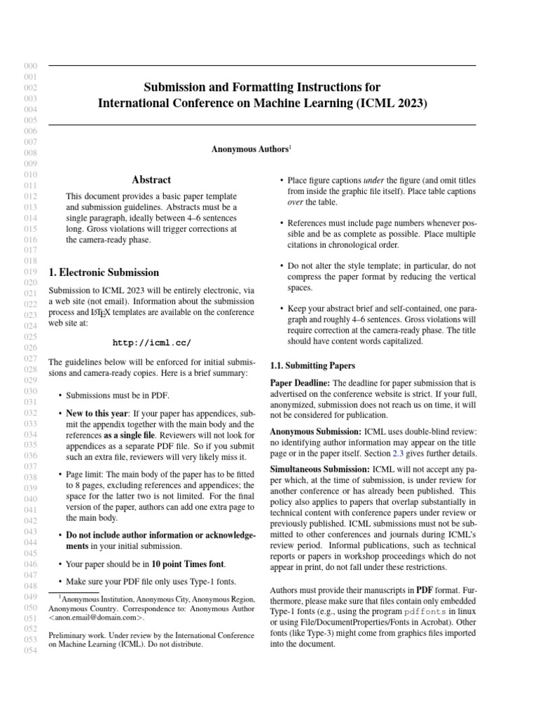 example_paper | PDF | Graphic Design | Writing