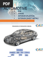 Biw Design | PDF | Sheet Metal | Rolling (Metalworking)