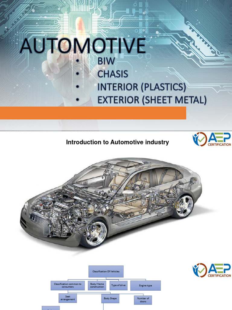Automotive & BIW - 231212 - 121616 | PDF | Sheet Metal | Materials