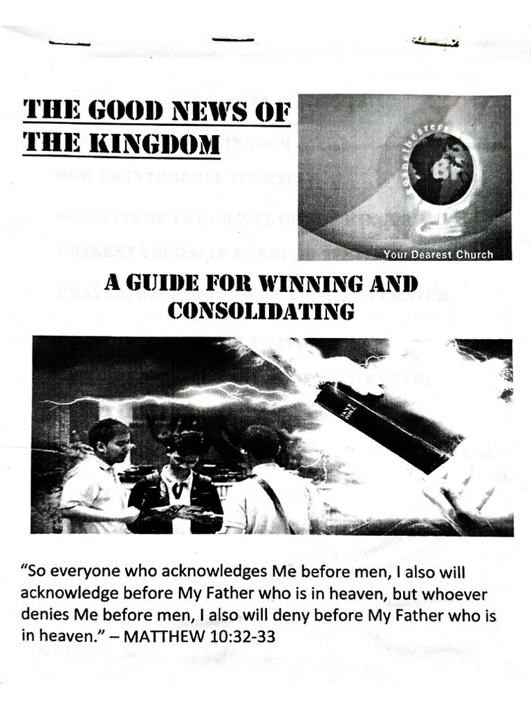 Christian Soul Winning | PDF