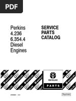 4.236M Parts Catalog | PDF | Piston | Diesel Engine
