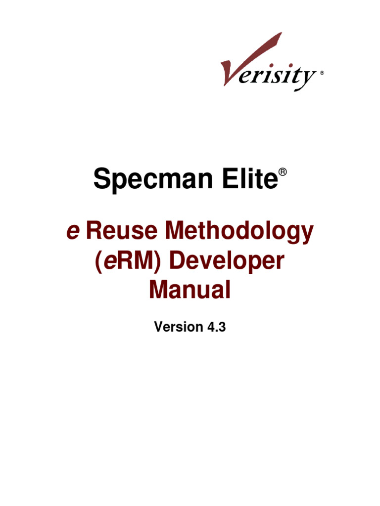 Erm Manual | PDF | Trademark | Computer Programming