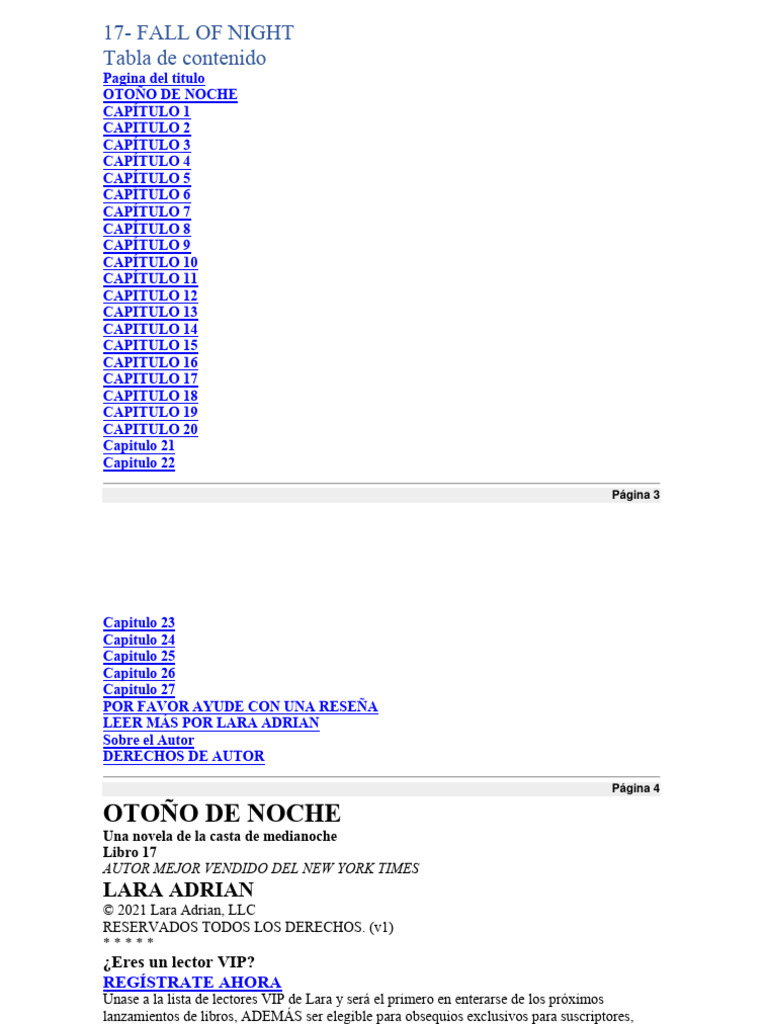 17 - Fall of Night | PDF