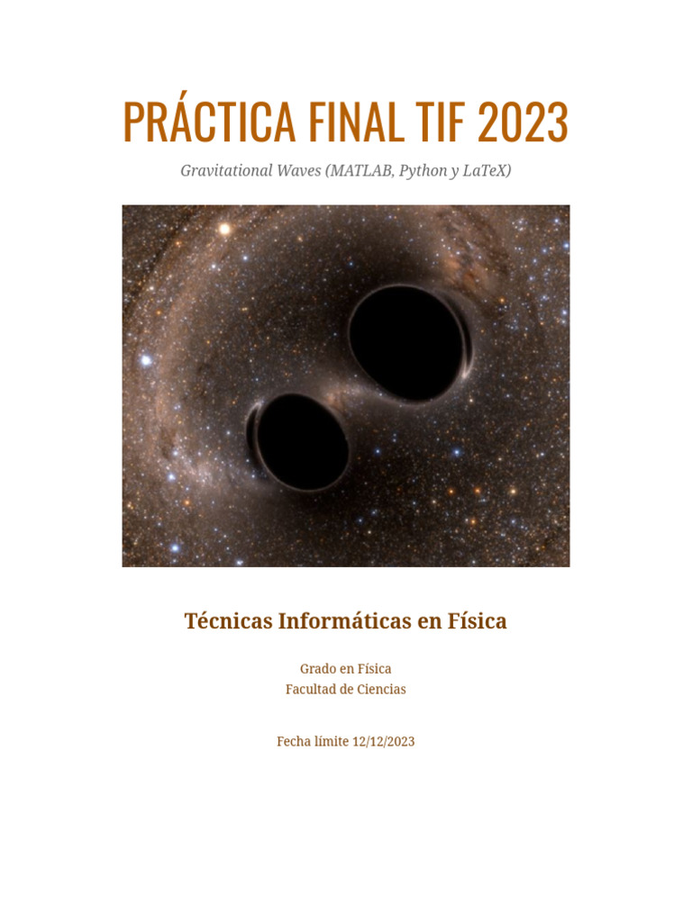 Enunciado 2023 TIF | PDF | Lenguaje de programación | Archivo de computadora