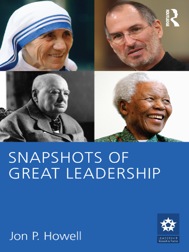 Snapshots of Great Leadership | PDF