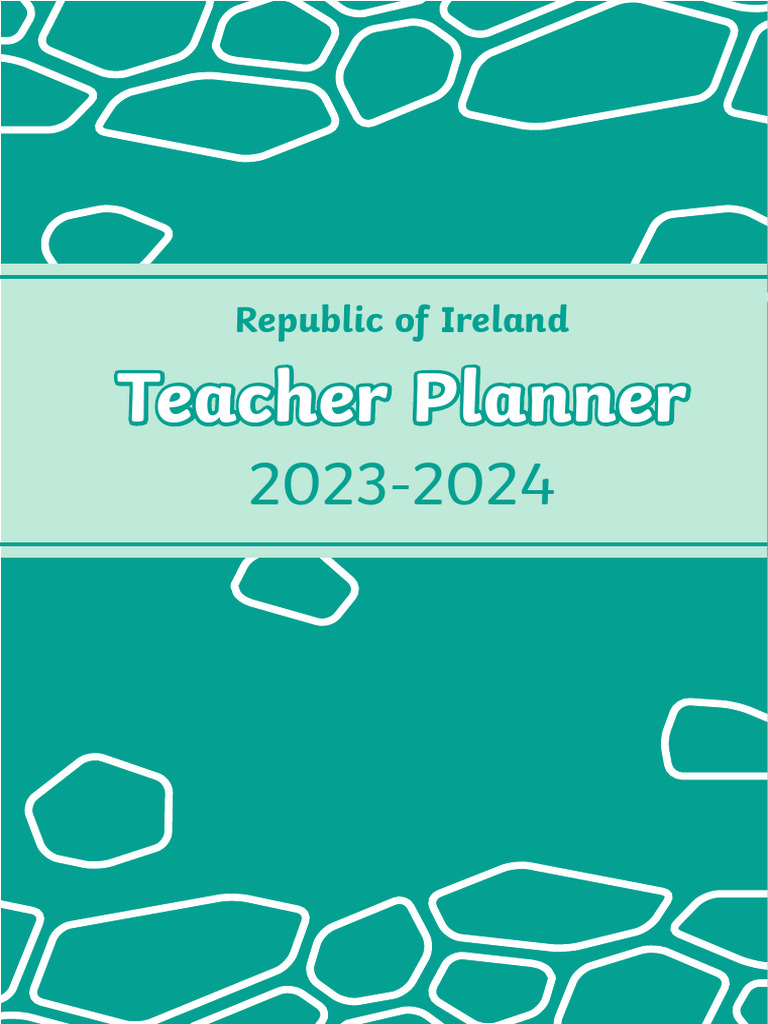Roi CM 1691089779 Teacher Planner 2023 24 Diary - Ver - 2 | PDF | User ...