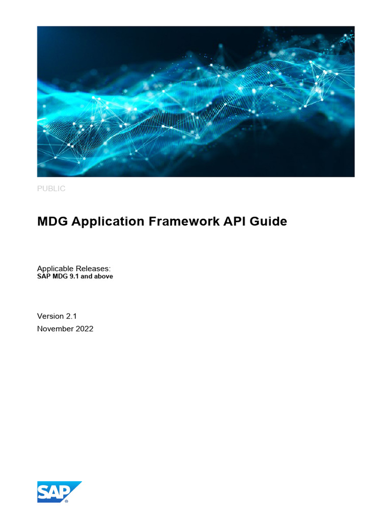 Master Data Governance Application Framework API Guide | Download Free PDF | Method (Computer ...