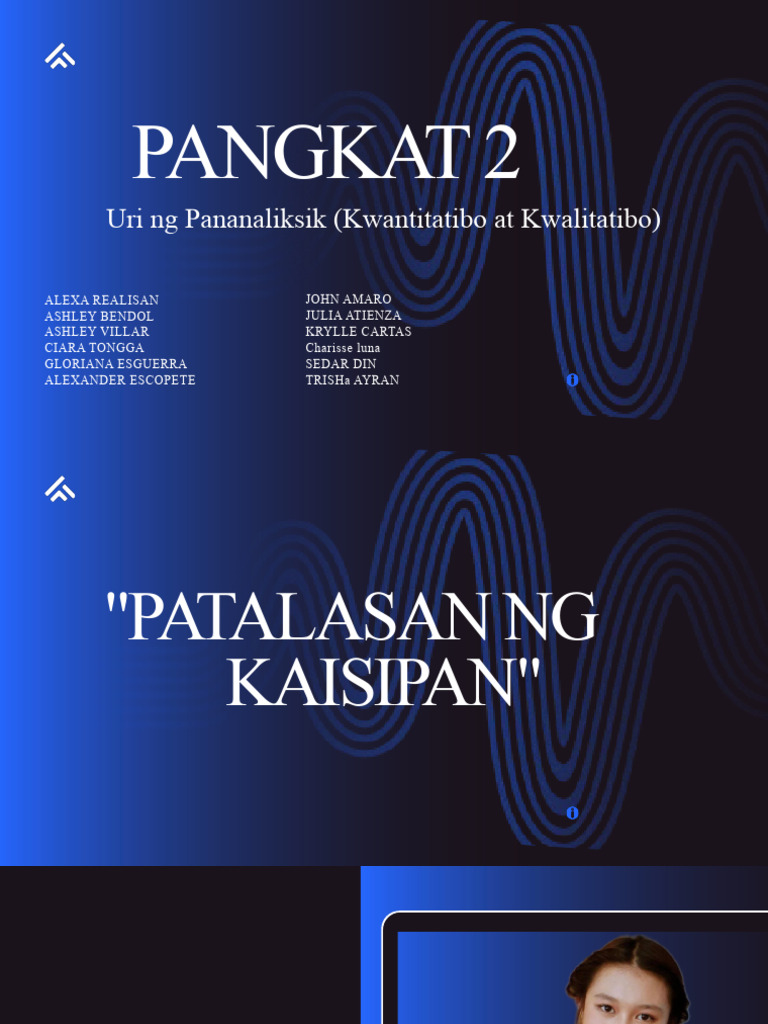 Pangkat-2 UriNgPananaliksik | PDF