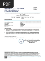 RIGHTSHIP Inspection Checklist | PDF | Watercraft | Ships