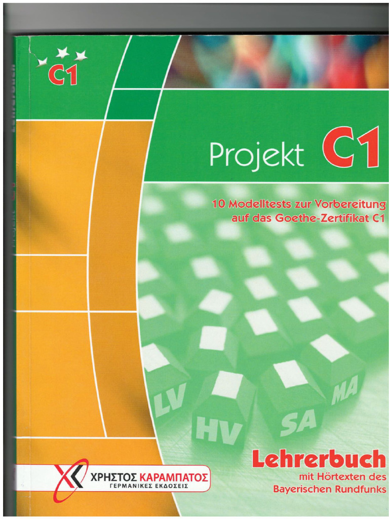 Projekt C1 Lehrerbuch | PDF