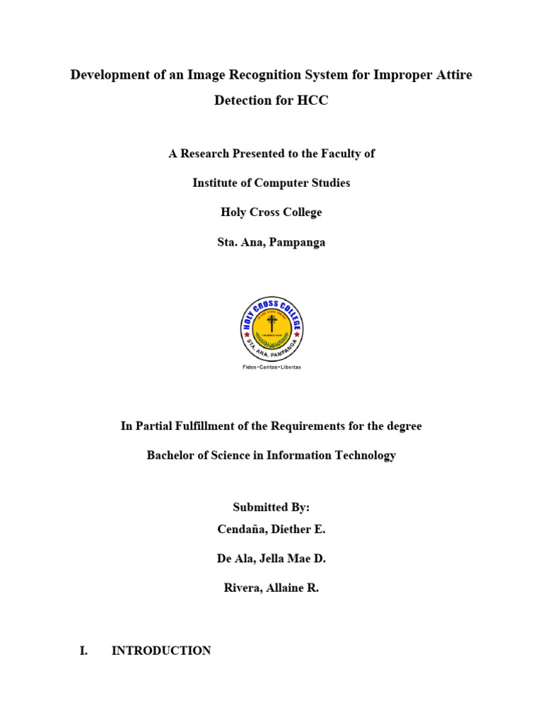 Image Recognition | PDF | Computer Vision | Applied Mathematics