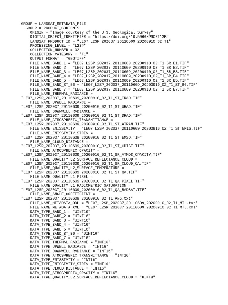 Le07 L2SP 202037 20110609 20200910 02 T1 MTL | PDF | Navigation ...