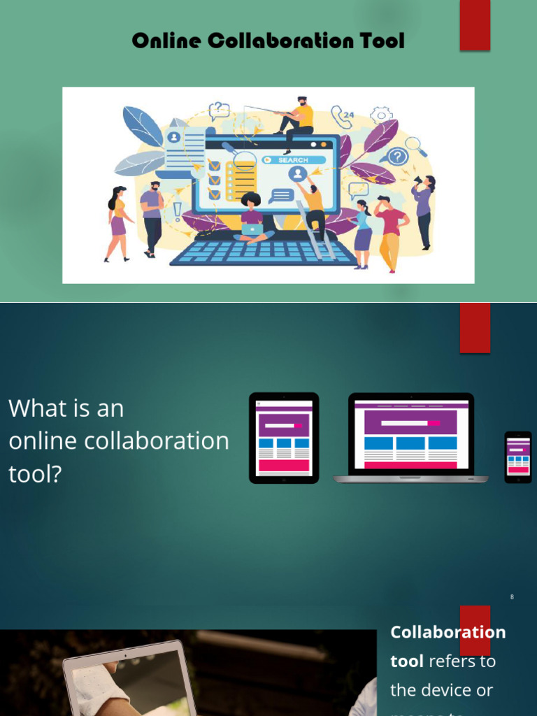 Unit - 10 L2 Online Collaboration Tool | PDF | Communication | Online ...