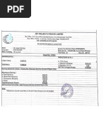 Concrete Cube Test Report Format | PDF
