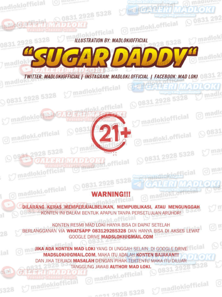 Madloki - Sugar Daddy 1 | PDF