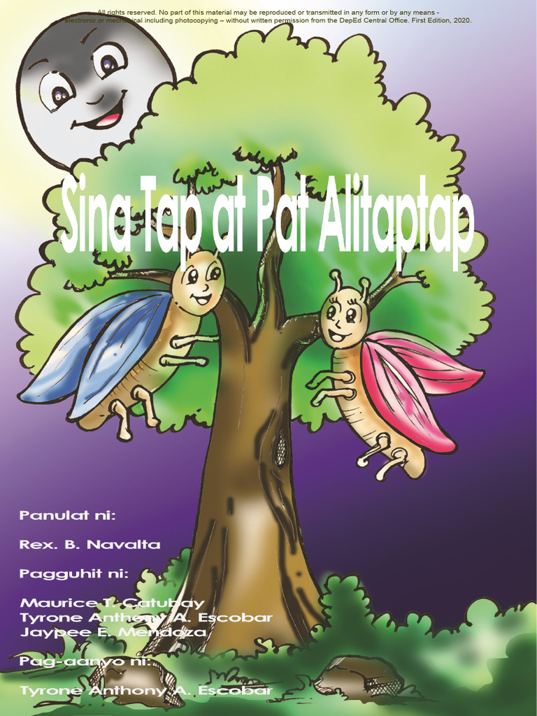 Si Tap at Pat Alitaptap | PDF