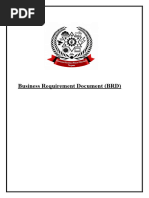 BRD Vs FRD Vs FSD | PDF | System | Computing