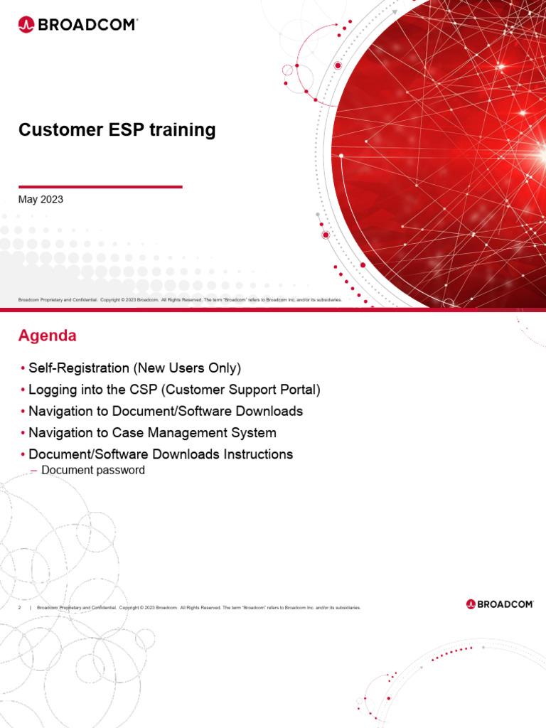 Customer ESP Training | PDF | Proprietary Software | Login
