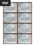 Pathfinder Grapple Flowchart Guide | PDF | Grappling | Leisure