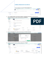 Panduan Penggunaan Sipd Penatausahaan 2024 | PDF