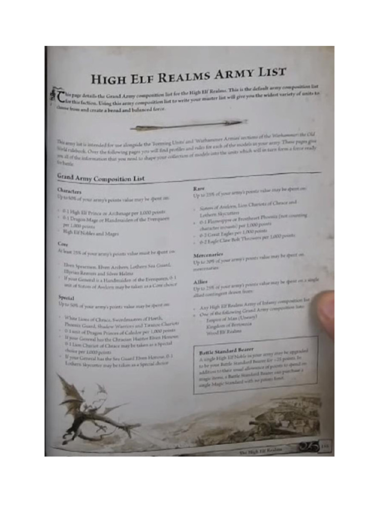 High Elves | PDF
