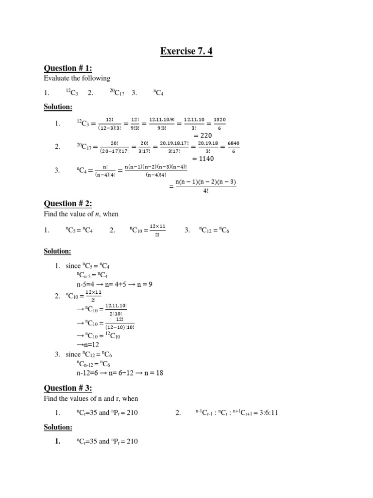 Ex 7.4 Assignment | PDF | Vertex (Geometry) | Elementary Geometry