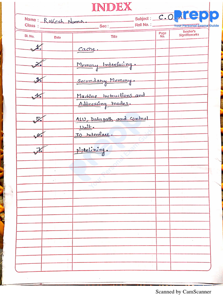 Gate Coa Net Notes | PDF