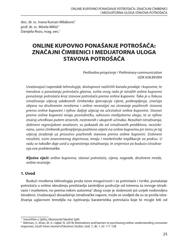 Kursan Milaković | PDF