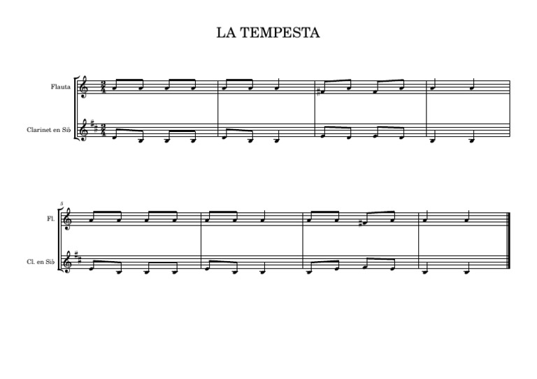 La Tempesta | PDF