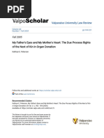 Willed Body Donation Agreement at UTSW | PDF | Legal Guardian | Law