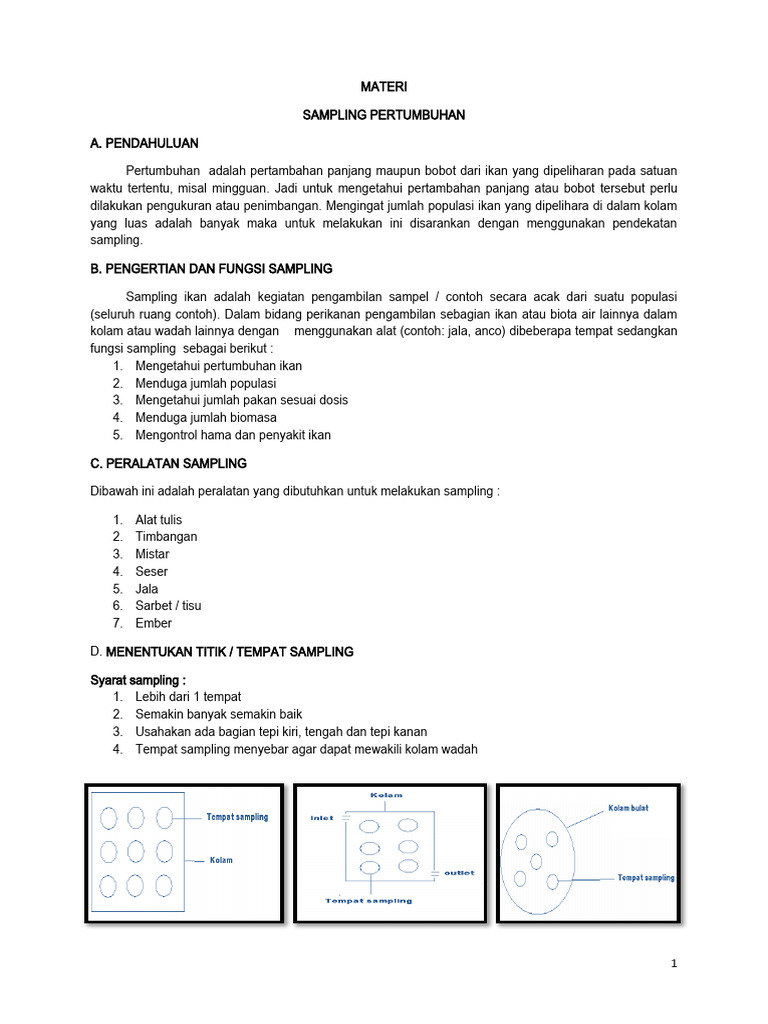 Materi Sampling | PDF