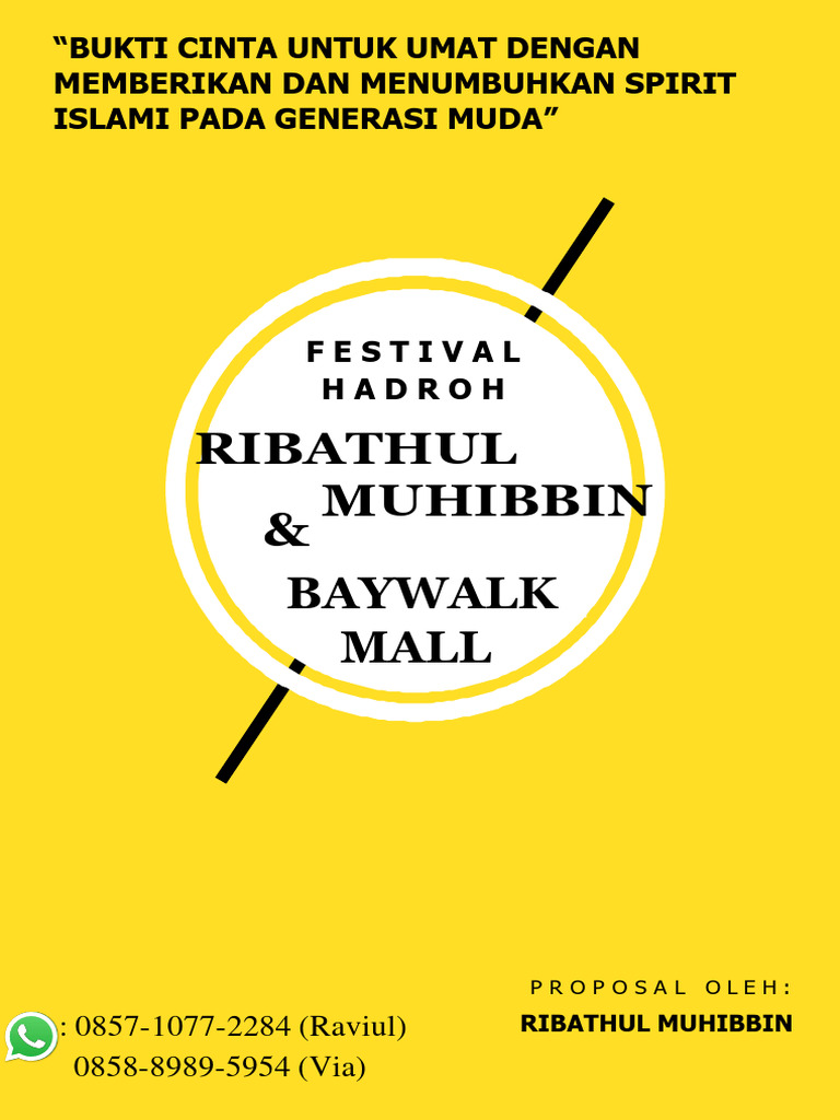 Proposal Fiks 1 | PDF