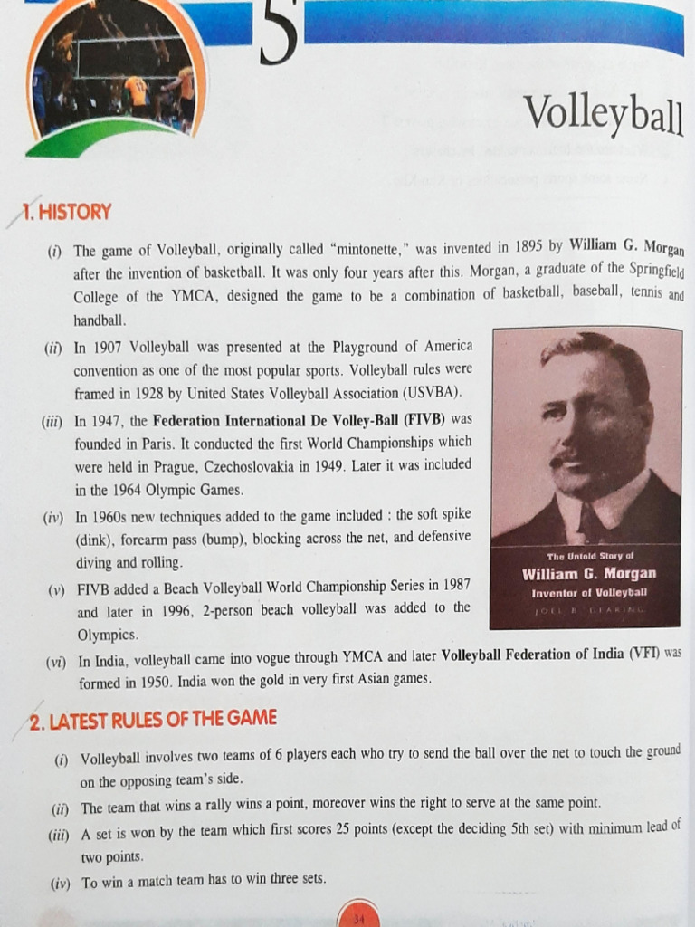 Volleyball | PDF