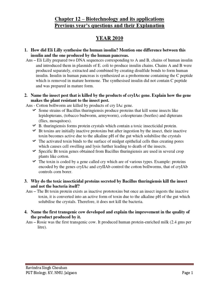 First Transgenic Cow: Rosie’s Impact | PDF | Rna Interference | Rna