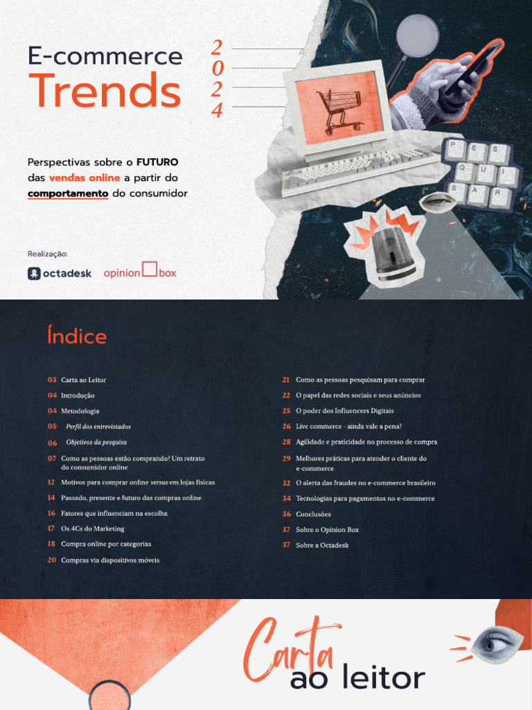 Ecommerce Trends 2024 Interativo | PDF | E-commerce | Marketing