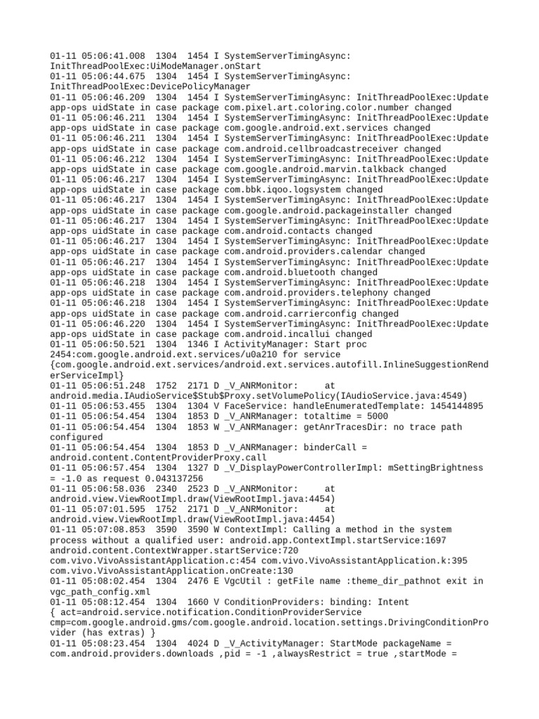 Log | PDF | Proprietary Software | Systems Engineering