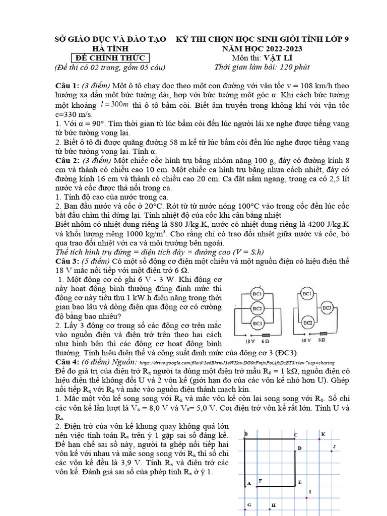 (Loga.vn) Đề Thi Chọn HSG | PDF