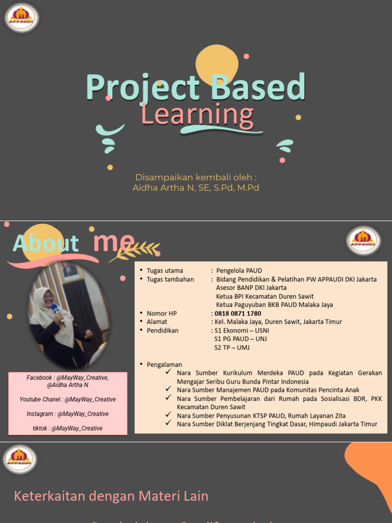 2 - Project Based Learning | PDF | Karier & Perkembangan