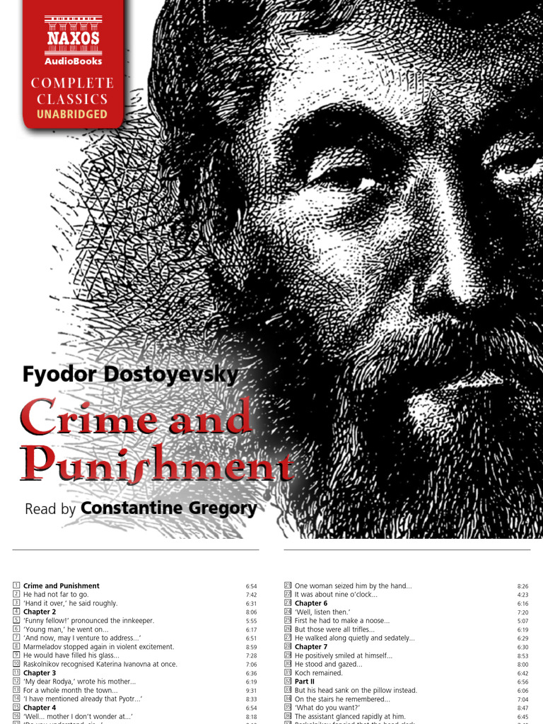 Crime and Punishment Guide To Audible | Download Free PDF | Crime And ...