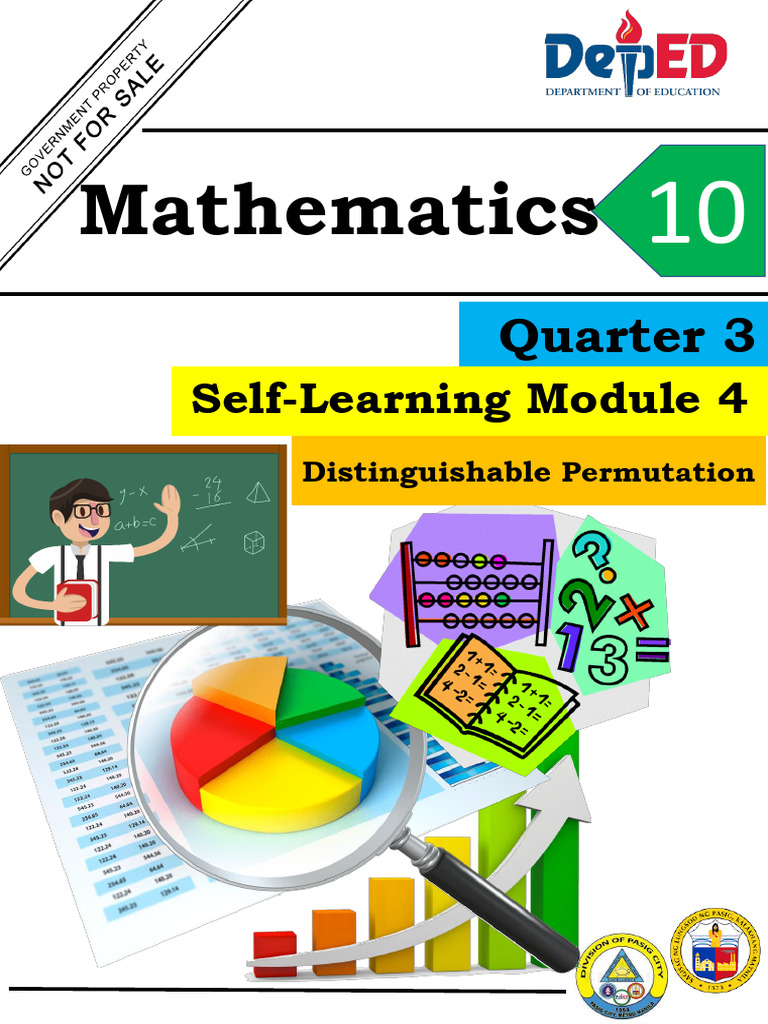 Math 10 - Q3 M4 | PDF | Learning | Permutation